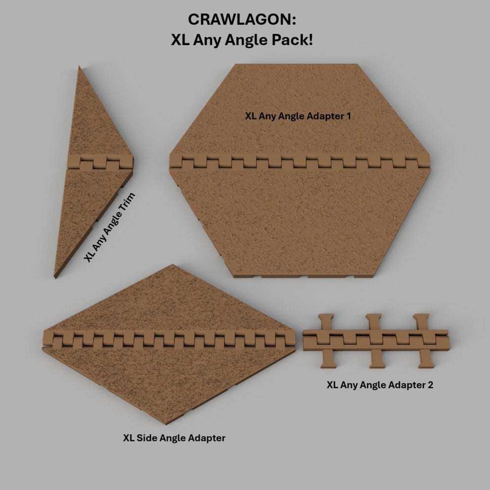 XL- Any Angle Pack – CRAWLAGON
