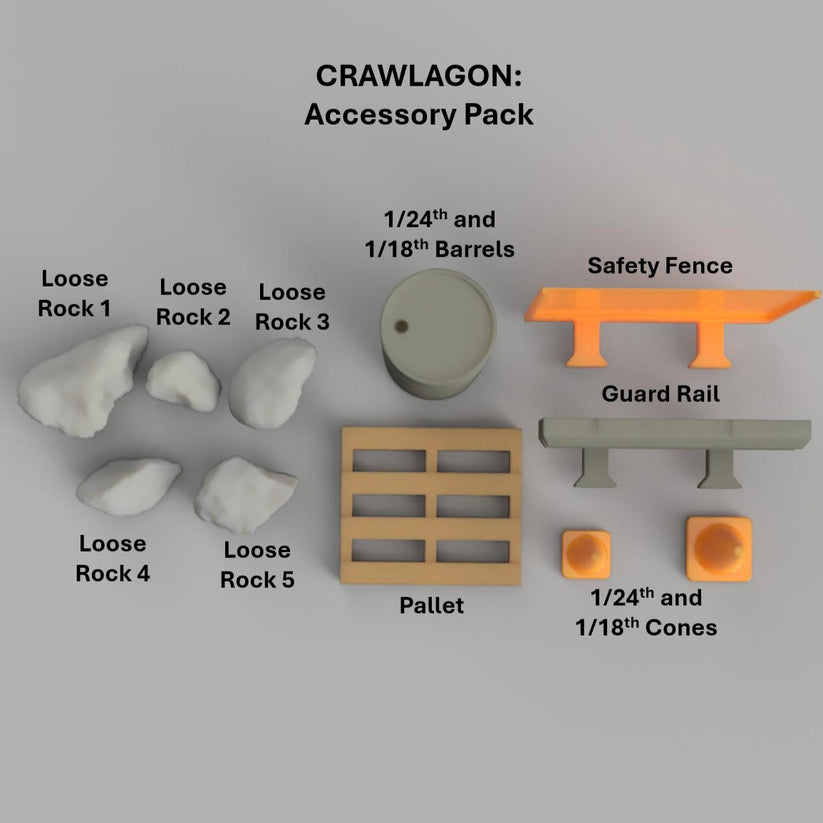 Accessory Pack – CRAWLAGON