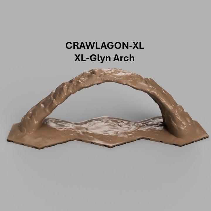 CRAWLAGON: A fully configurable, 3D-printed RC rock crawling course!