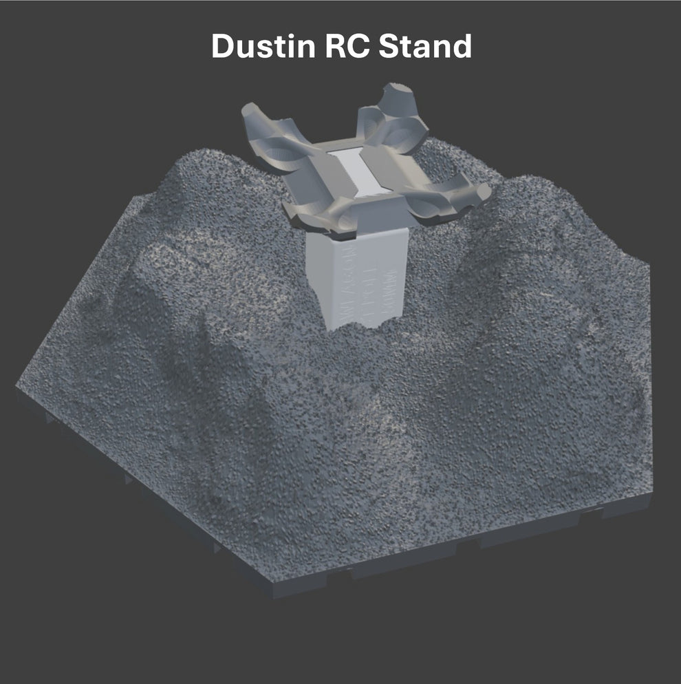 Dustin RC Display Stand – CRAWLAGON