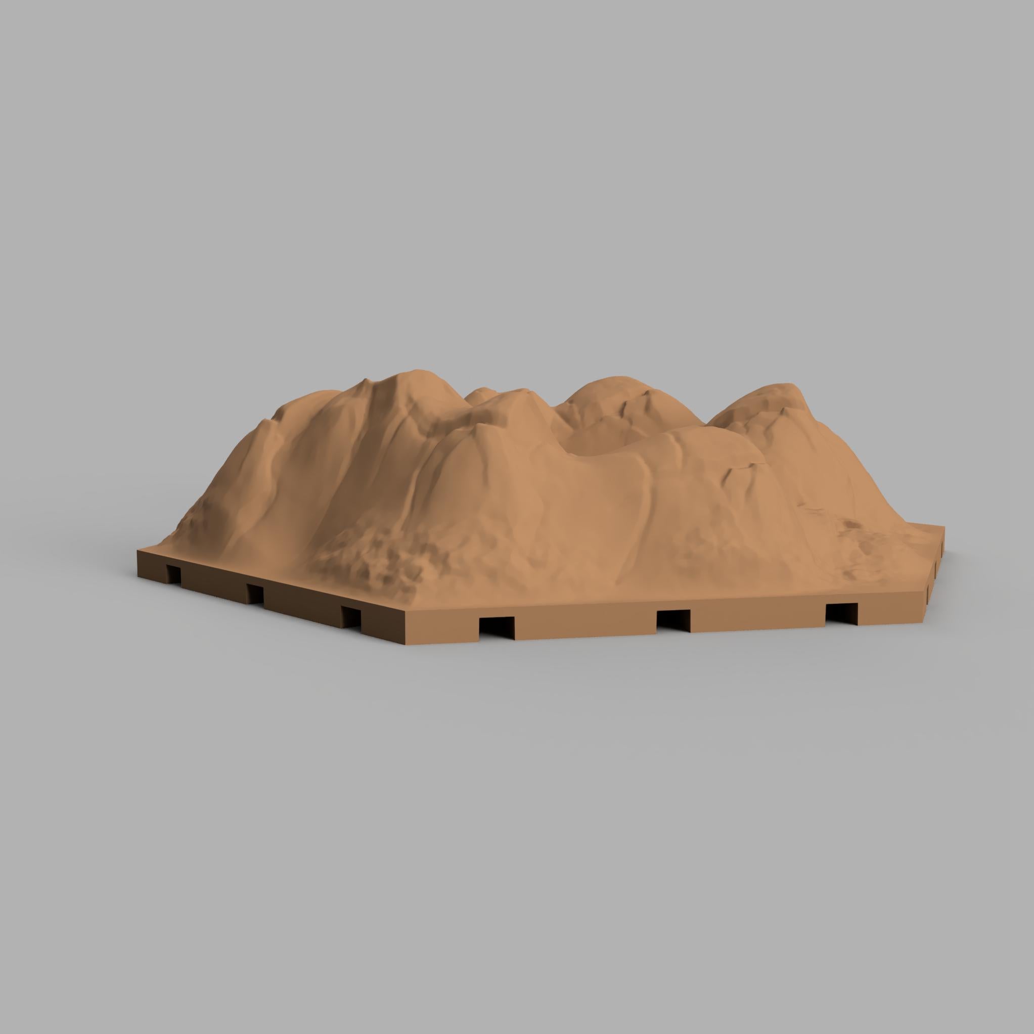 CRAWLAGON: A fully configurable, 3D-printed RC rock crawling course!