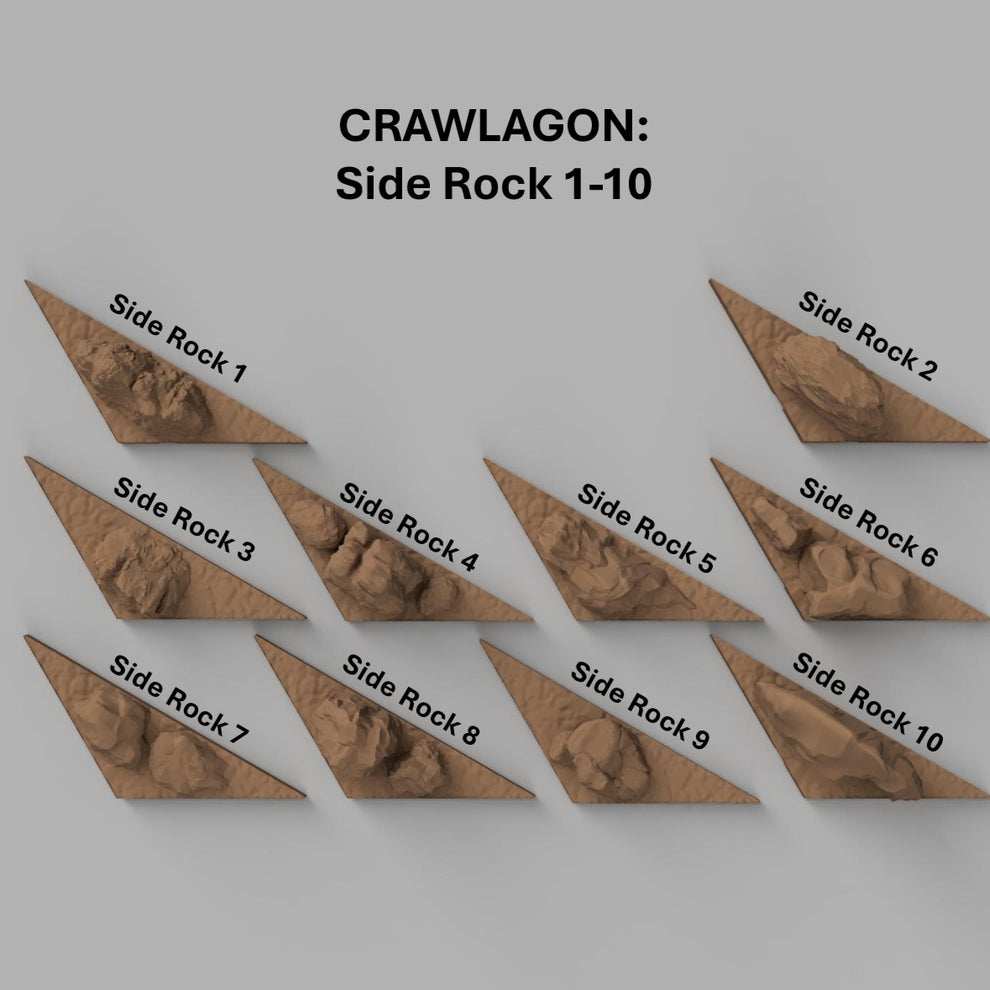 Side Rock 1-10 Pack (non-XL) – CRAWLAGON