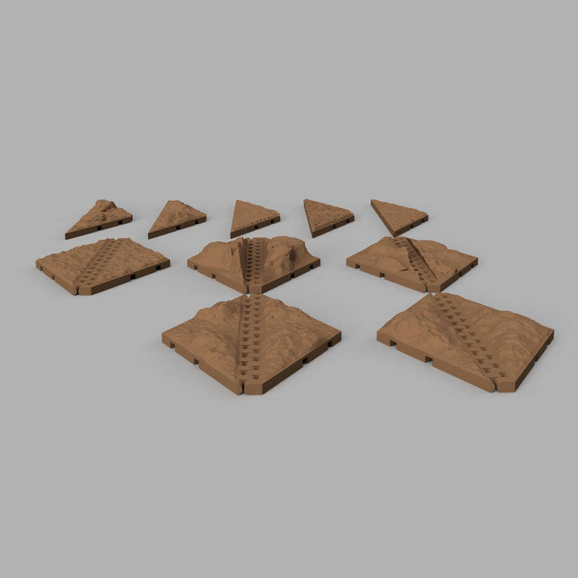 XL- Any Angle Rock Pack (Accessory) – CRAWLAGON