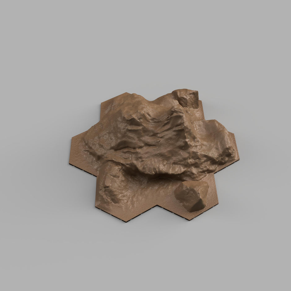 CRAWLAGON: A fully configurable, 3D-printed RC rock crawling course!